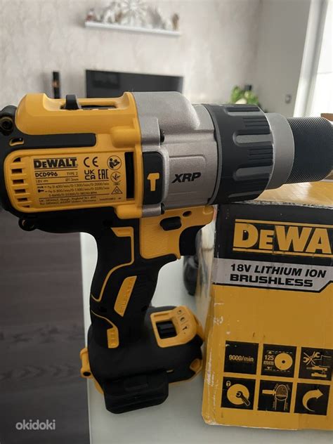 Ударная дрель-шуруповерт deWalt DCD 996 - Tallinn, Инструменты – okidoki
