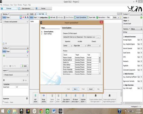 Import Of Database From Excel Download Scientific Diagram