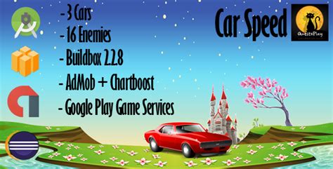 car speed game android buildbox included eclipse project easy