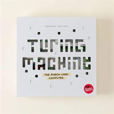 Uncommon Goods Turing Machine Coding Puzzle Game Turing Machine