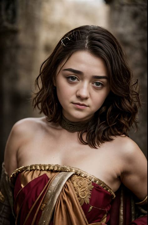 Arya Stark By Digitaldreamscaper On Deviantart