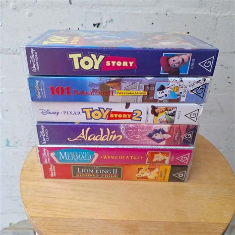 Disney Vcr Values The Ultimate Collectors Guide To Disney Vhs Tapes