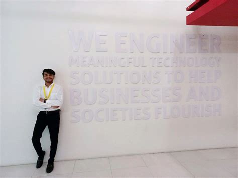 Dhruv Patwa On Linkedin Industrialvisit Learning Ltimindtree Technology
