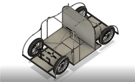 Design For Manufacture Light Weight Car Frame Lf Showcase Fa22