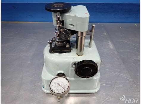 Used Tmi Micro Indentation Hardness Tester Hgr 24