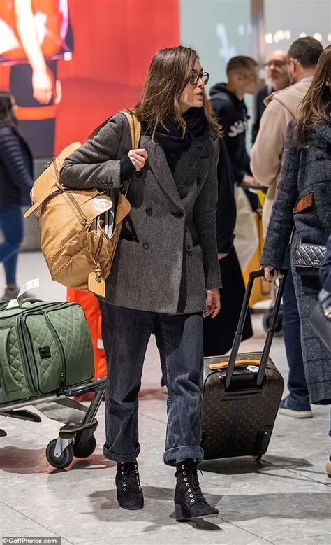 Keira Knightley Is Low Key As She Arrives At Heathrow Airport Keira