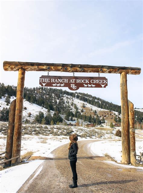 Luxury Ranch Montana Ranch At Rock Creek Montana Ranch 5 Star 5star