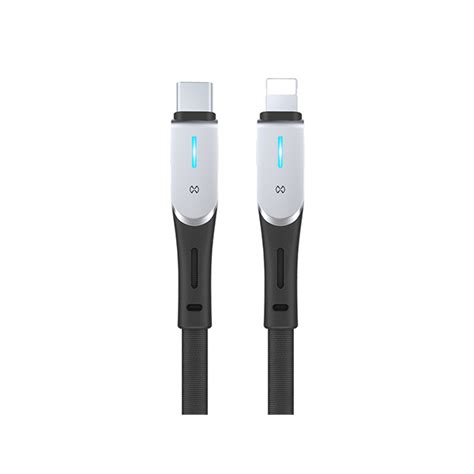 Xundd Pd Fast Charging Lightning To Type C Cable Xddc Black Penguin Com Bd