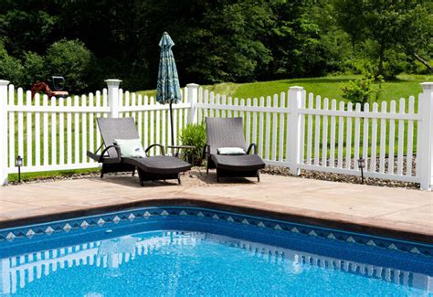 Mountain Top With Light Blue Mosaic Inground Pool Liner