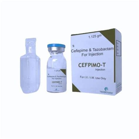 Celrim Cefepime Tazobactam Injection 1 125 Gm At ₹ 350 Vial In Bengaluru