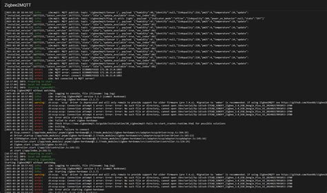 HA Updates Zigbee Mqtt Problems Zigbee Home Assistant Community