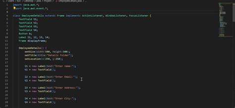 Presented A Java Project To Show Employee Information Ishani Mishra Posted On The Topic Linkedin