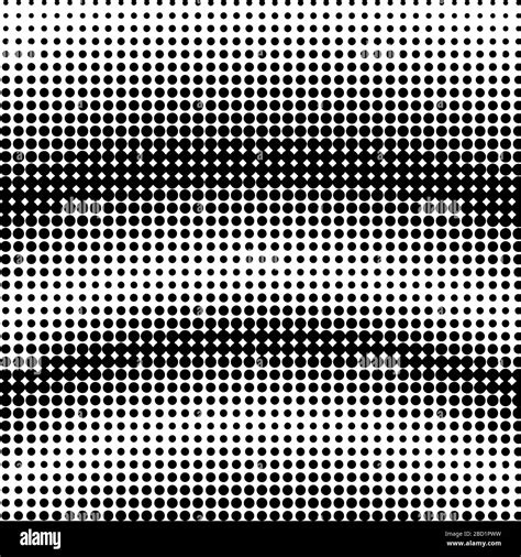 Abstract Halftone Dots Background Vector Illustration Dots Background Halftone Pattern Stock