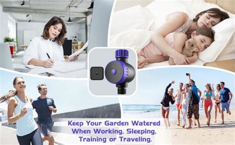 Dropship Bluetooth Sprinkler Timer Wifi Smart Irrigation Water Timer Wireless Remote App