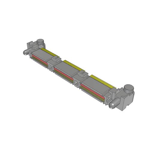 Qms 078 01 Sl D Ra Mg Samtec Headers And Wire Housings Distributors