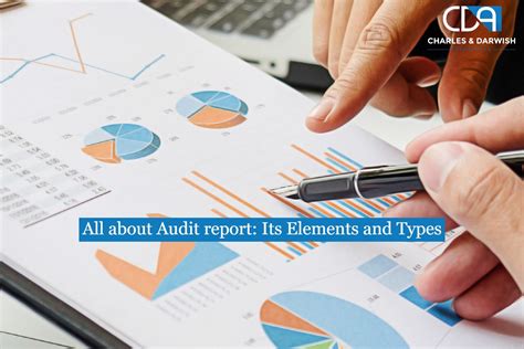 All About Audit Report Its Elements And Types