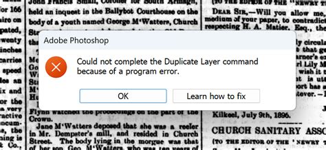 P Photoshp Beta 25402439 Program Error When Page 2 Adobe