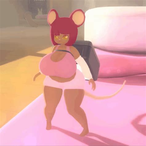 Big Tiddles Mouse Girl Furries Furry Know Your Meme