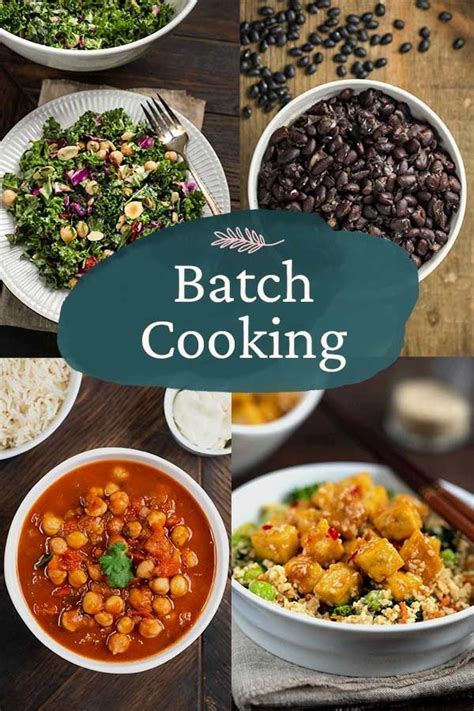 Batch Cooking Like A Pro Free Pdf Whole Food Recipes Batch