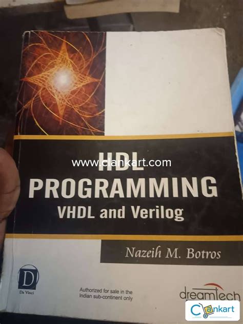 Buy Hdl Programming Fundamentals Vhdl And Verilog Wcd Book In