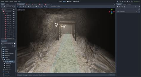 Help With Psx Shader Shaders Godot Forum