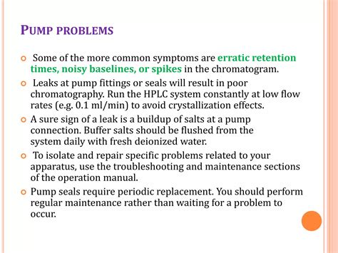 Hplc Troubleshooting Converted Pdf