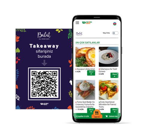 Make Interactive Menu With Qr Code