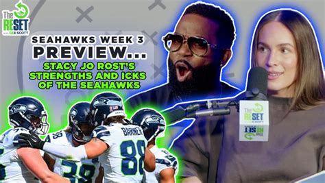 What Stacy Jo Rost Thinks About The Seattle Seahawks So Far