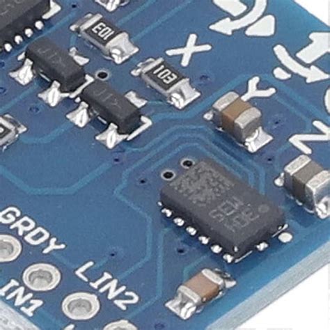 Gyroscope Module 9 Axes Digital Gyroscope Sensor Compass Magnetic Field Angular Velocity Module