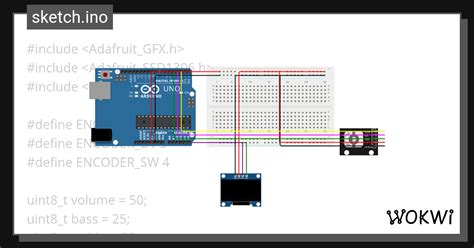 Triotencoderoled Wokwi Esp32 Stm32 Arduino Simulator