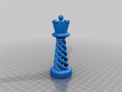 Chess Complete SCAD By Brandroid Download Free STL Model Printables Com