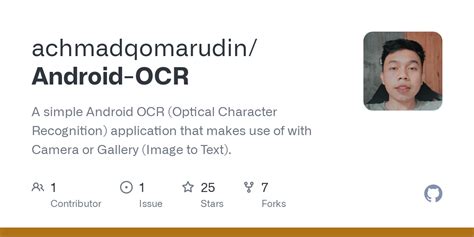 GitHub Achmadqomarudin Android OCR A Simple Android OCR Optical Character Recognition
