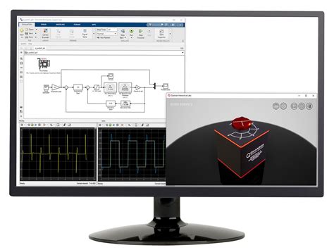 QLabs Virtual QUBE-Servo 2 - Quanser