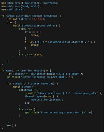 Rust El Lenguaje Que Une Versatilidad Seguridad Y Potencia