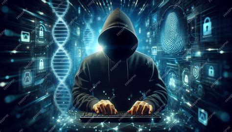 Biometric Cyber Security Image Advanced Data Protection Using