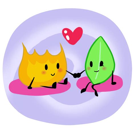 Image Firey I Leafy Png Battle For Dream Island Wiki