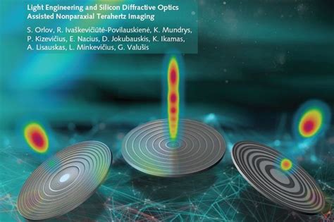 Cover Story Light Engineering And Silicon Diffractive Optics Assisted