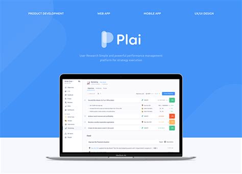 Performance Management Platform Behance