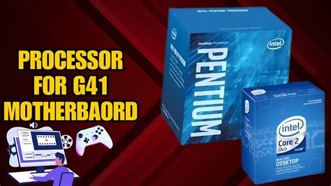 G41 Motherboard Supported Processor Hpkvzs