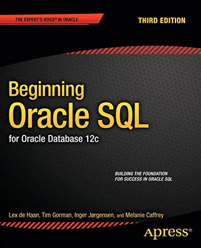 『beginning oracle sql for oracle database 12c』｜感想・レビュー 読書メーター