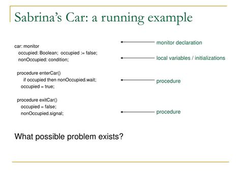 Ppt Monitors An Operating System Structuring Concept Powerpoint