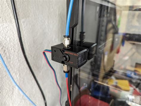 bigtreetech smart filament sensor btt sfs v2 0 mount by jean luc