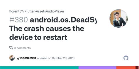 android os deadsystemexception the crash causes the device to restart