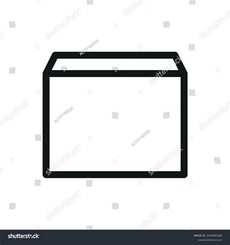 Precast Concrete Wall Panel Vector Isolated Stock Vector Royalty Free