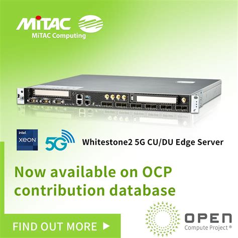 mitaccomputing ocp telco orandu innovation infrastructure mitac computing