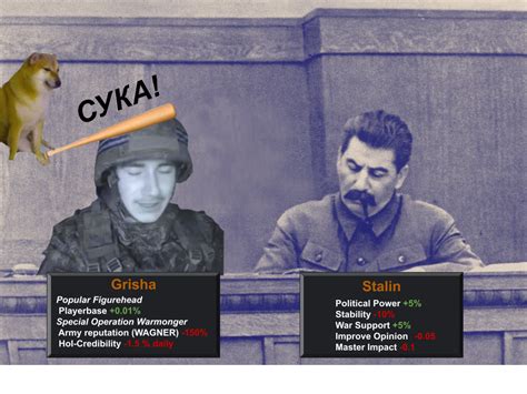 So Grisha Got Recruited R Hoi4memes