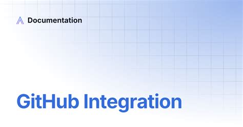 GitHub Integration Documentation