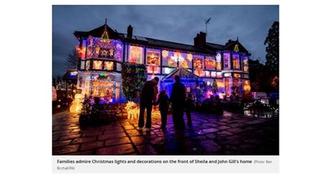 Семейство прекара 4 месеца в украсяване за Коледа ето какъв е