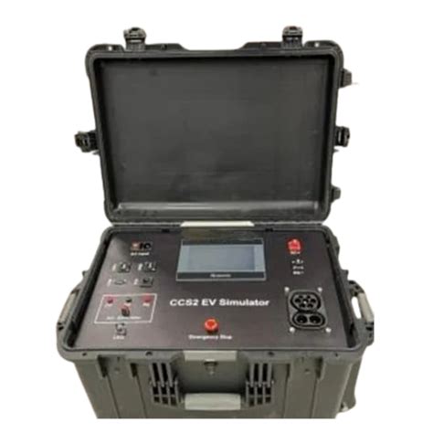 Dc Charger Simulator Test Kit Type 2 And Ccs2 Chargers Commercial