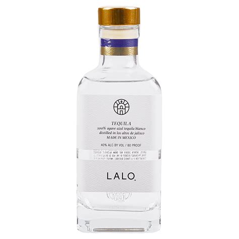 Lalo Tequila Blanco 375 Ml Applejack